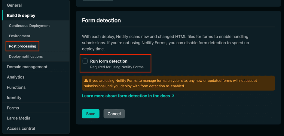 Netlifyでデプロイ中にタイムアウトエラーが発生する問題の修正 | nabehide's Blog